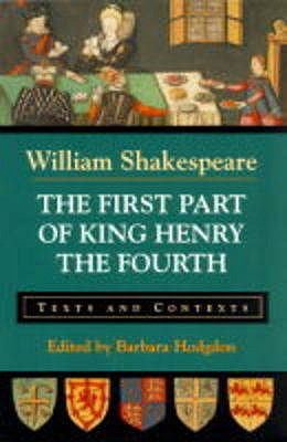 The First Part of King Henry the Fourth book by William Shakespeare ...