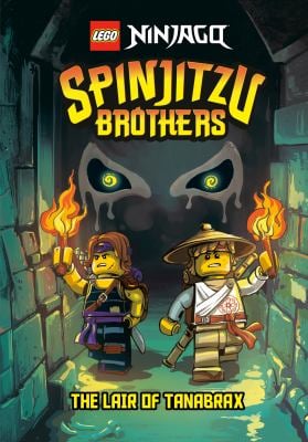 Spinjitzu Brothers #2: The Lair of Tanabrax (LEGO Ninjago) copy ...