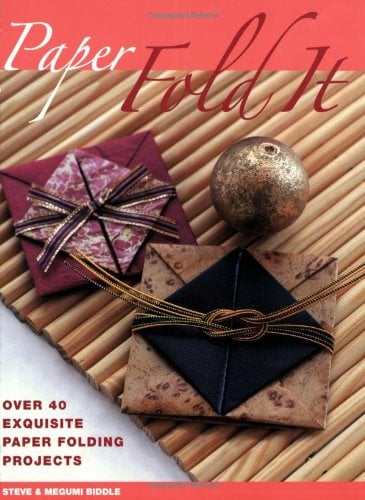 Paper: Fold It : Over 40 Exquisite Paper Folding Projects used book by ...