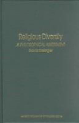 Religious Diversity : A Philosophical Assessment used book by David ...