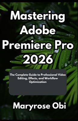 Mastering Adobe Premiere Pro 2026: The Complete Guide to Professional ...